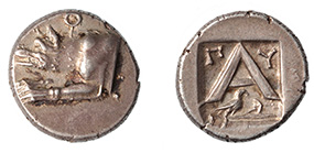 GREEK SILVER | Ancient Coins | Edward J. Waddell, Ltd.